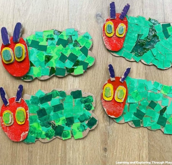 15 The Very Hungry Caterpillar Activities