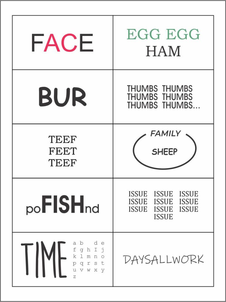 26 Interesting Rebus Puzzles - Kitty Baby Love