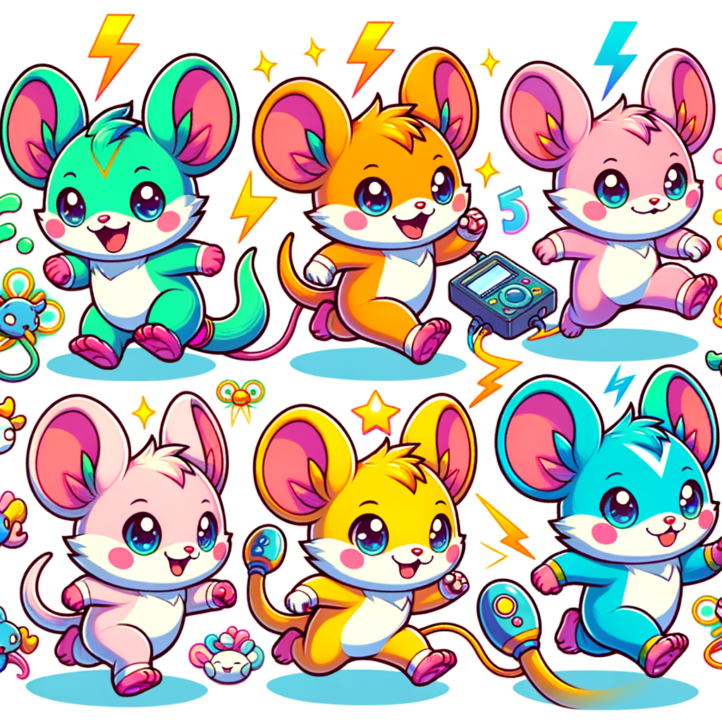 Pikachu - Kitty Baby Love